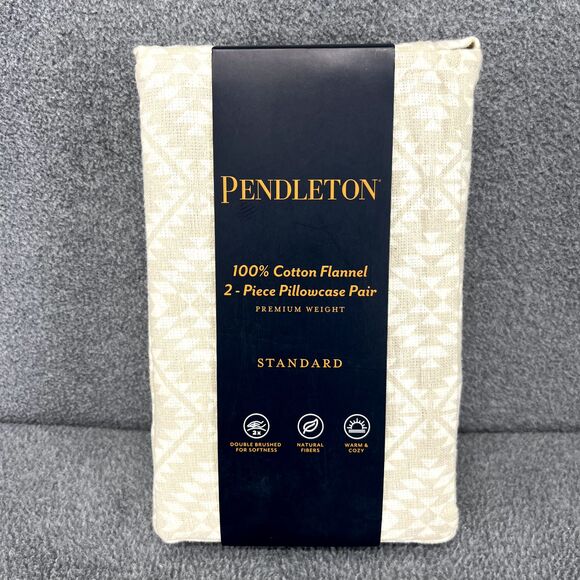 Pendleton | Bedding | Pendleton 0 Cotton Flannel Standard Size Aztec ...